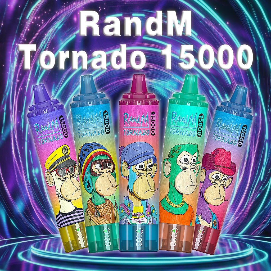 RandM Tornado 9000 Puffs Vapes: Ultimate Vaping Buy from 6.86€