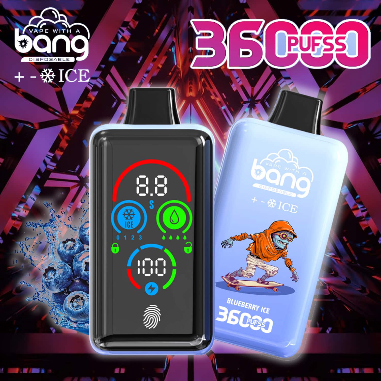 Bang 36000 Ice Level Vapes: Extended puff vaping experience - Stars Vape