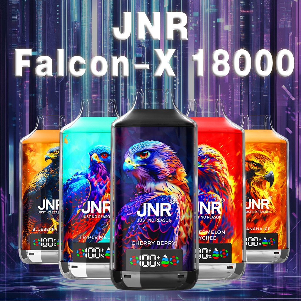 JNR Falcon 16000 Puffs Vapes: Extended puff vaping experience - Stars Vape