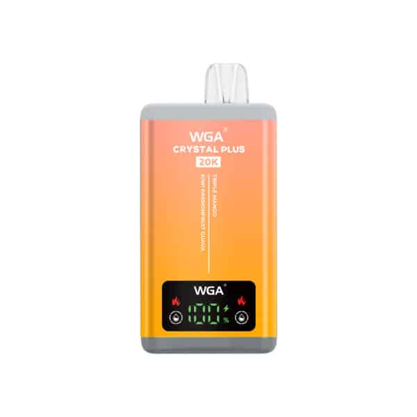 Triple Mango & Kiwi Passion Fruit Guava WGA CRYSTAL PLUS 20000 Puff ...