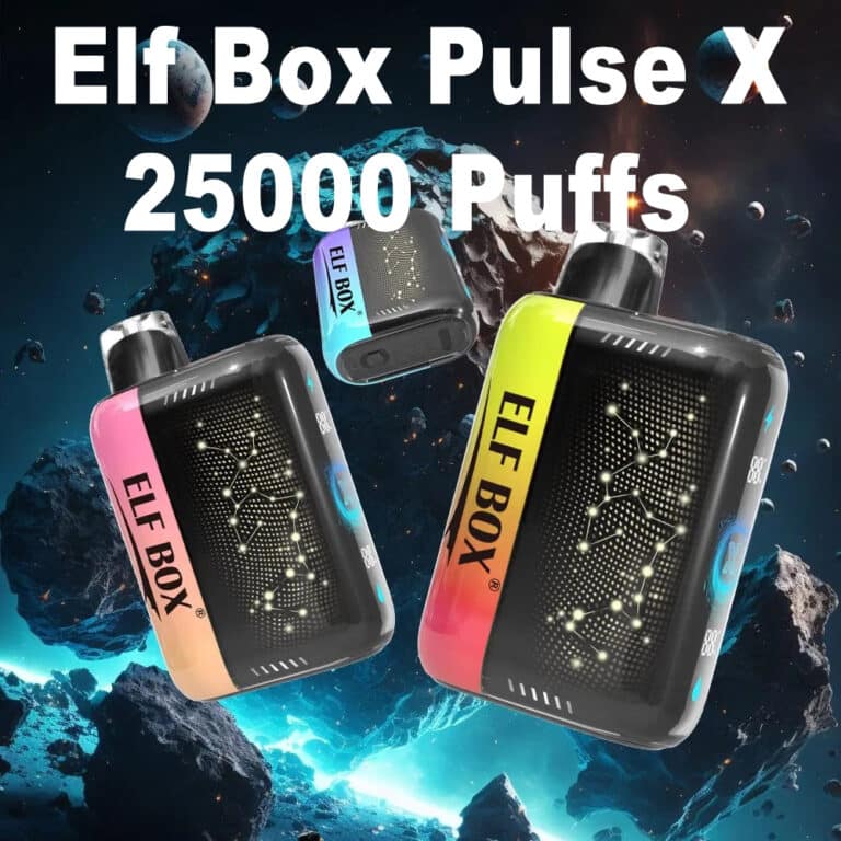 Elf Box Pulse X 25000 Puffs – High-Capacity & Flavorful Vape