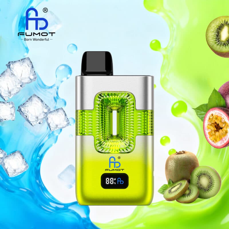 Ice Pop & Kiwi Passion Fruit Guava RandM Fumot ECO 2in1 – A Refined ...