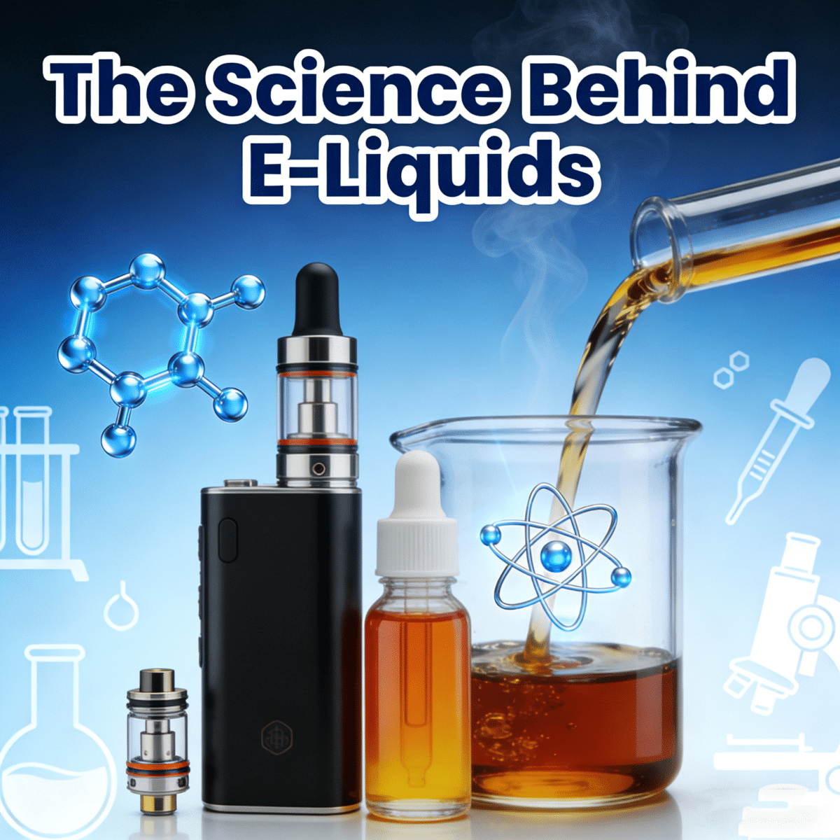 The Science Behind E-Liquids: How Vaping Works | Starsvape