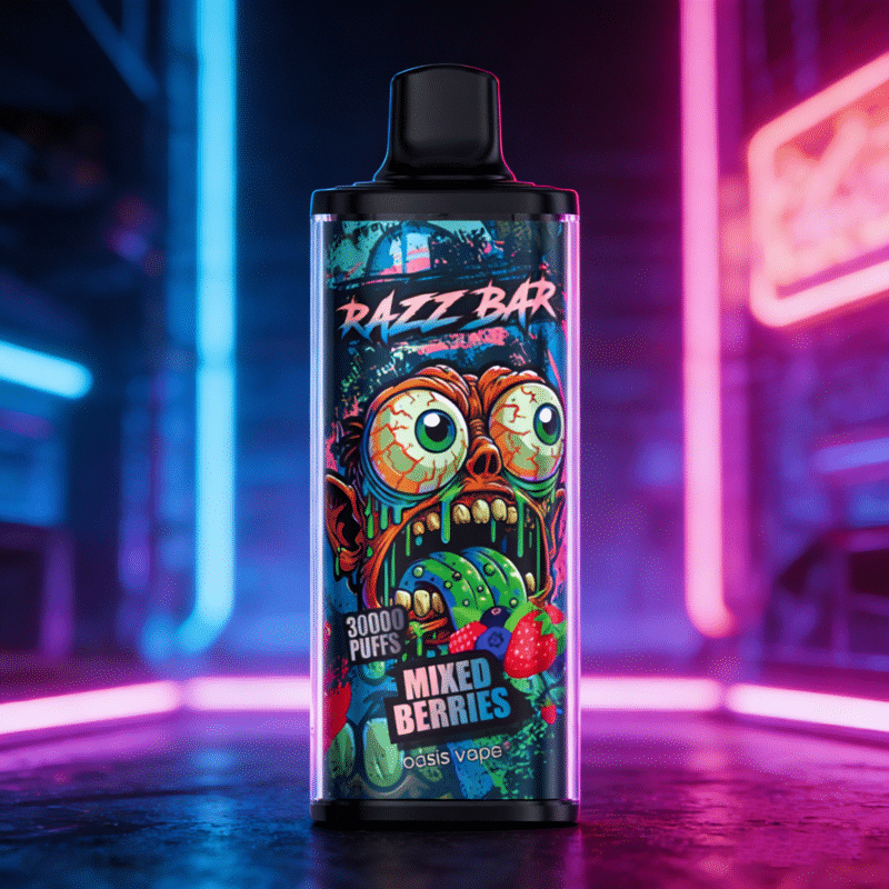 Mixed Berries Razz Bar 30000 Puffs Disposable Vape | Starsvape Official