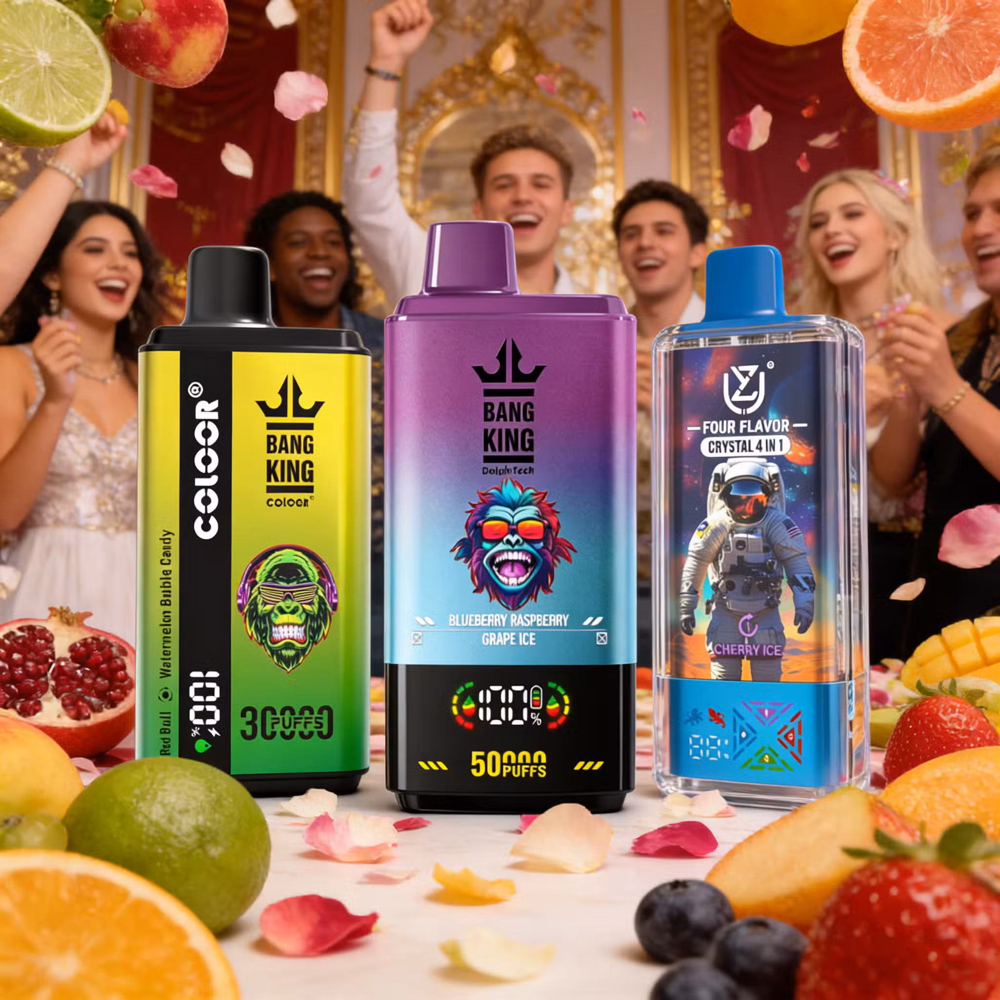Best Multi-Flavor Disposable Vapes 2026 – 30K to100K Puffs | StarsVape