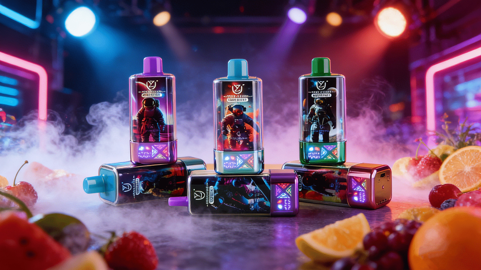 Best Multi-Flavor Disposable Vapes 2026 – 30K to100K Puffs | StarsVape